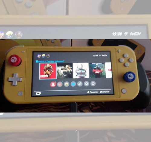 Nintendo switch lite с играми