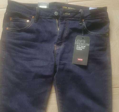 Джинсы мужские levis 511 33 34