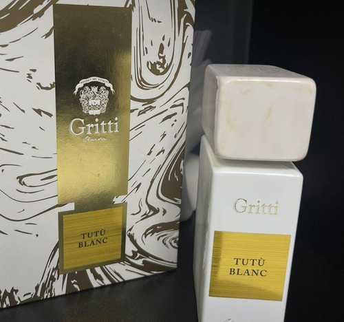 Gritti tutu blanc