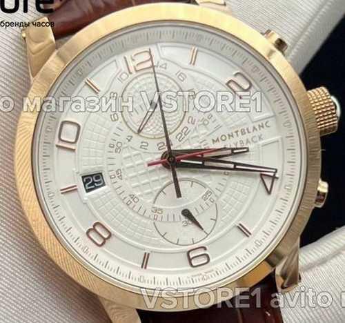 Мужские наручные часы Montblanc Flyback