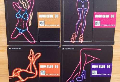 Minidisc neon club 80
