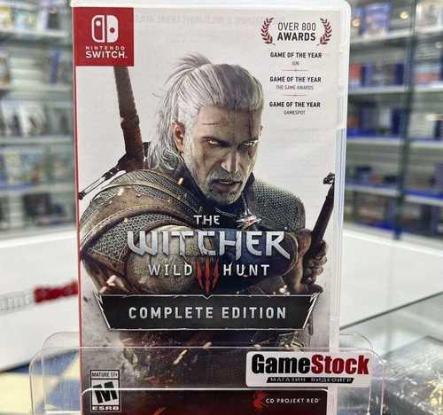 The Witcher 3: Wild Hunt Complete Edition/ Ведьмак 3: Дикая охота (Nintendo Switch, Полностью на рус