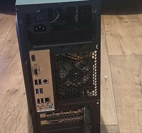Игровой ПК, Core i3-12100F, Radeon RX 580 8 ГБ, RAM 8 ГБ