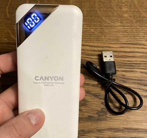 Повербанк аккумулятор Canyon PB-54 5000 mAh