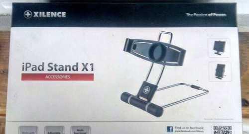 Универсальная подставка-держатель Xilence iPad