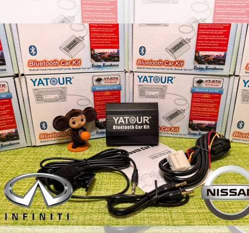 Yatour YT-BTK Nissan Bluetooth