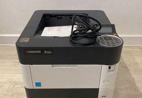 Принтер лазерный kyocera fs-4100DN