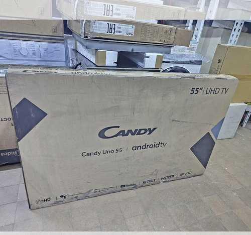 Новый Телевизор Candy Uno 55