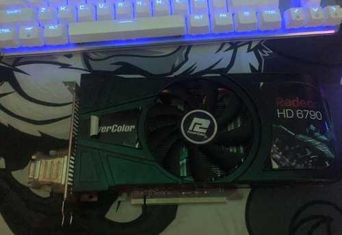 Видеокарта amd radeon hd6790 Powercolor