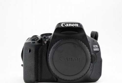 Canon EOS 600D Body хор. сост., гарантия, обмен