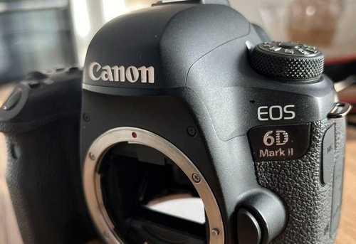 Зеркальный фотоаппарат canon 6d mark II