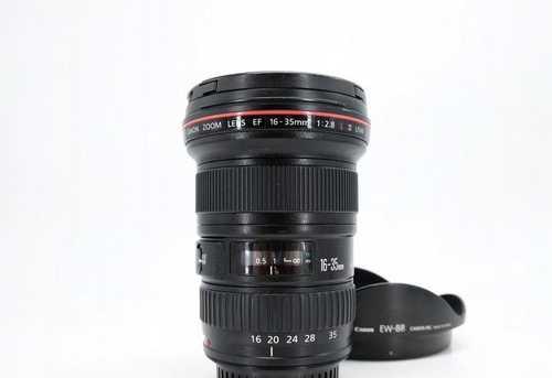 Canon EF 16-35mm f/2.8L II USM хор. сост, обмен