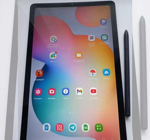 Планшет samsung galaxy tab s6 lite 128