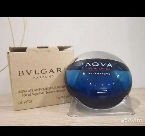 Лосьон после бритья bvlgari Aqva Atlantiqve 100