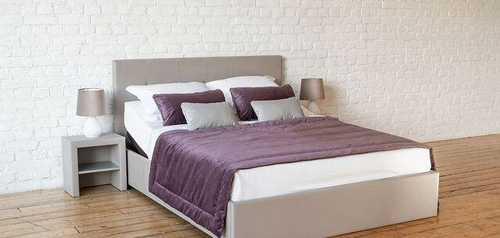 Кровать с пм 200*160 marta New К/з Fashion Angora
