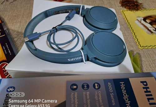 Наушники накладные Bluetooth Philips TAH4205