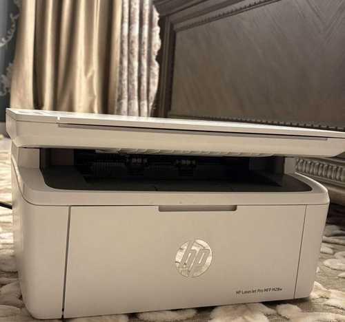 Принтер HP laserjet pro mfp m28w