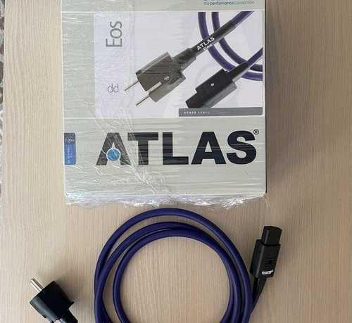 Кабель силовой Atlas EOS dd 2м