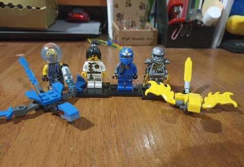 Lego Ninjago минифигурки