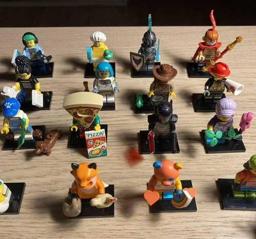 Lego minifigures 19 series