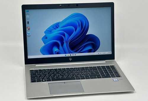 Ноутбук 15.6" HP EliteBook 850 G5, 512 ГБ, Core i7-8650U, RAM 32 ГБ, Intel UHD Graphics 620