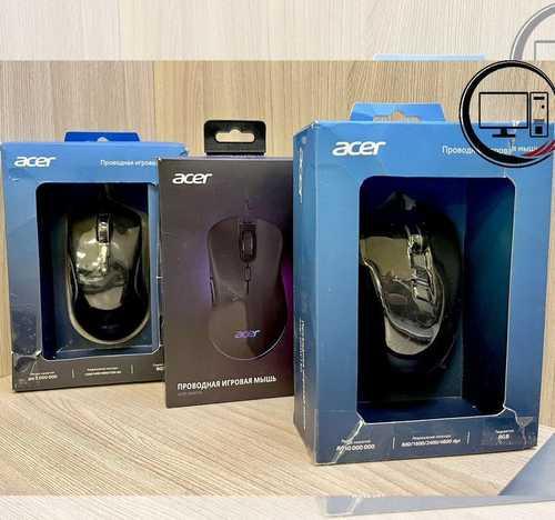 Игровые мыши Acer в ассортименте