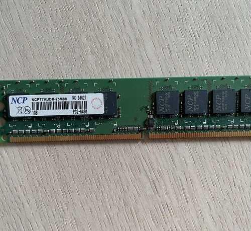 Оперативная память NCP 1GB
