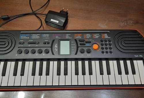 Синтезатор Casio SA 76