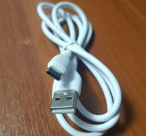 Кабель type C USB тайпС юсб новый 1 метр