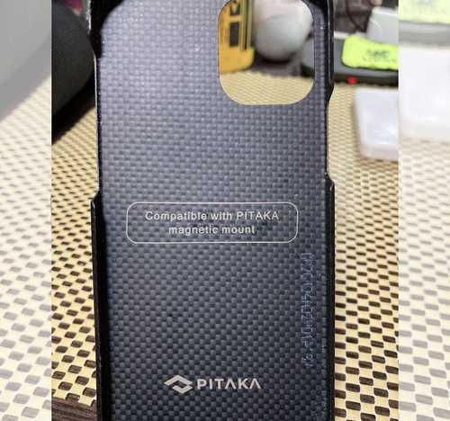 Чехол на iPhone 12 mini pitaka