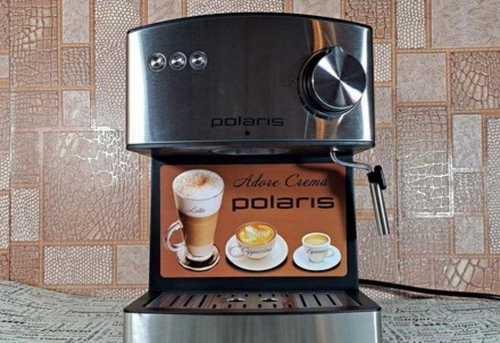Кофеварка рожковая Polaris PCM 1528AE Adore Crema