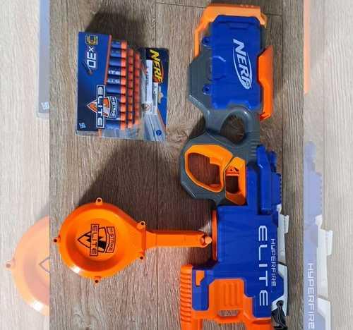 Бластер Нерф Хайперфайр Nerf hyperfire оригинал