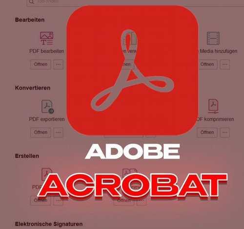 Adobe acrobat Pro