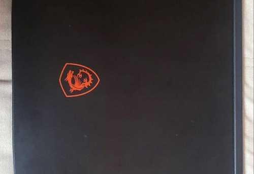 Игровой ноутбук msi ms-16R3