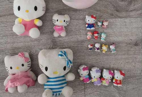 Hello kitty игрушка коллекция