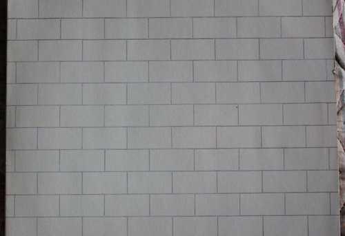Pink Floyd The Wall виниловая пластинка оригинал