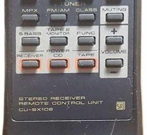 Пульт аналог Pioneer AXD7085, CU-SX108