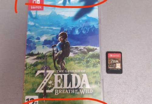 The Legend of Zelda breath для Nintendo switch