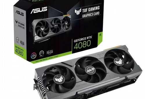 Видеокарта asus RTX 4080 TUF Новая