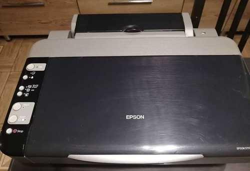 Принтер мфу Epson stylus cx3900 на запчасти