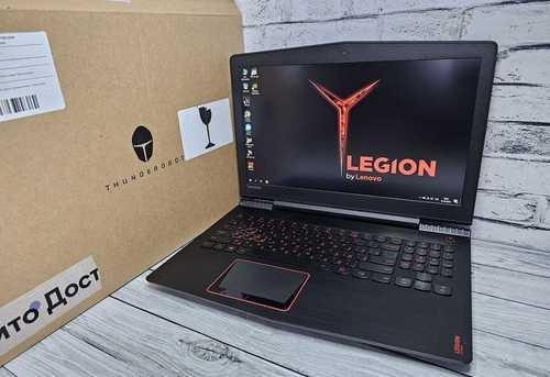 Игровой ноутбук Lenovo Legion SSD/GTX1050