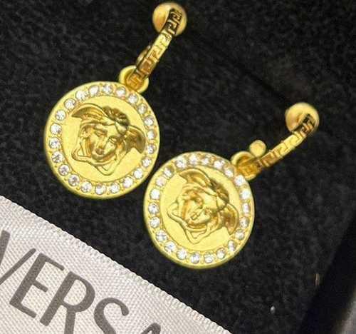 Серьги versace Версаче (premium)