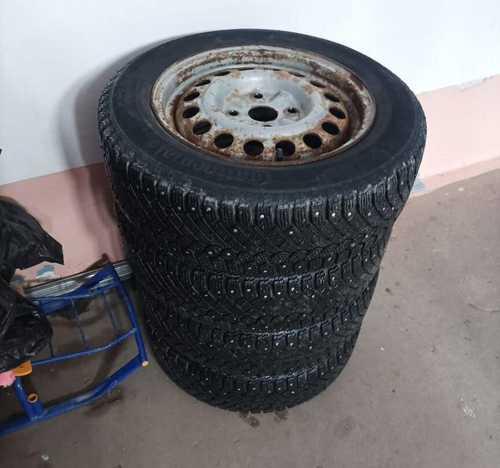 Continental ContiIceContact 185/65 R15