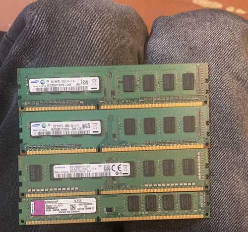 Оперативная память ddr3 8 gb