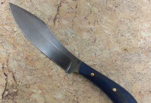 Нож "Канадец-1" фултанг громан х12мф микарта 2