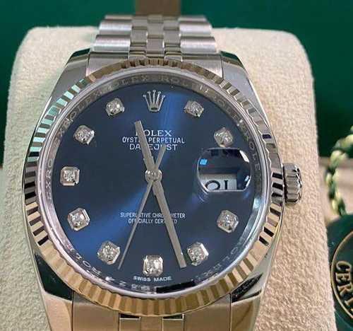 Часы Rolex datejust jubilee бриллиант