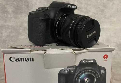 Зеркальный Canon 2000D kit