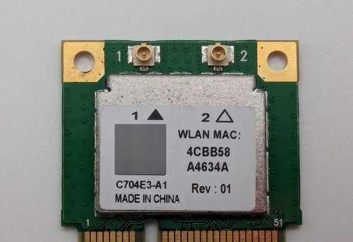 WiFi + Bluetooth модуль C704E3-A1, 4CBB58