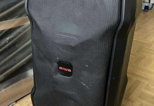 Активная колонка бумбокс aiwa kbtus 400