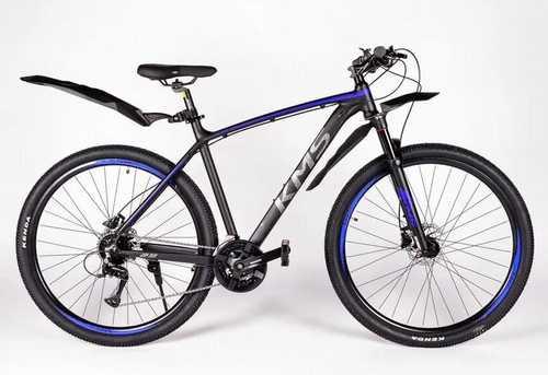 Велосипед KMS HD-521-33 (Рама 19", черно/синий)